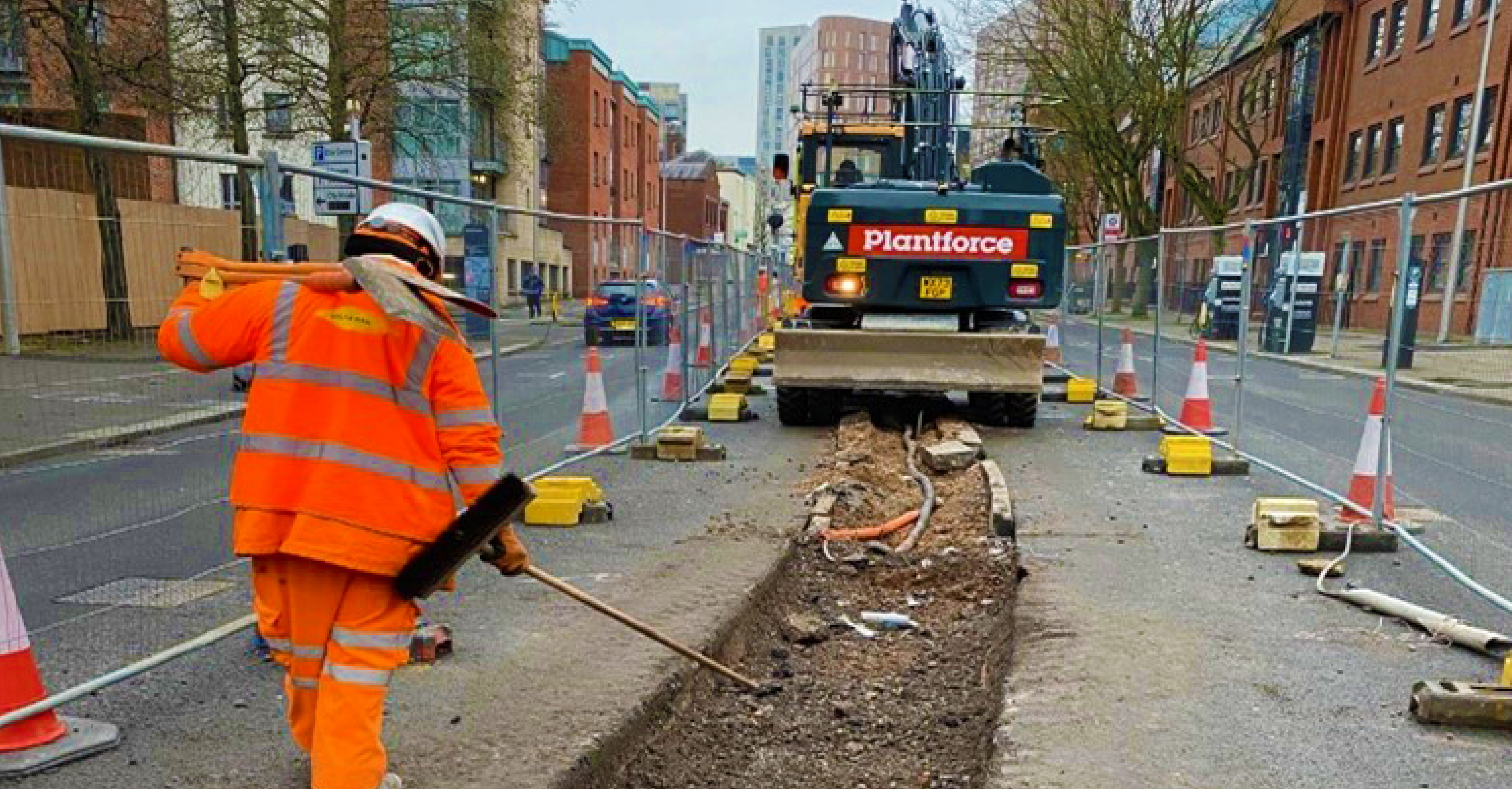 Work under way on pioneering Coventry Very Light Rail test track